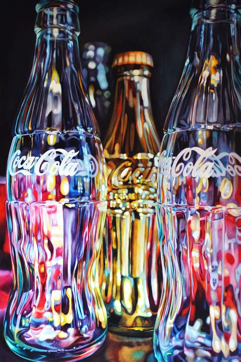 Kate Brinkworth Golden Coke Pop Art Art Inspiration Cola