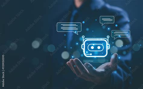 Communication Is Open For Chat Customers Chatbot Digital Technology
