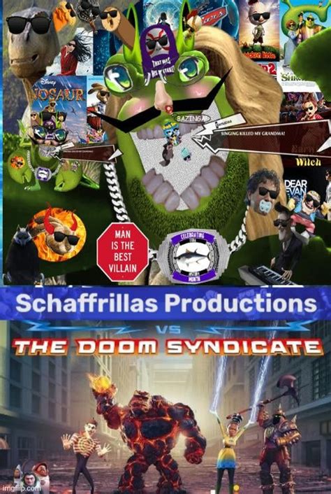 Schaff Vs The Doom Syndicate 1v7 No Items Metro City Who Wins R