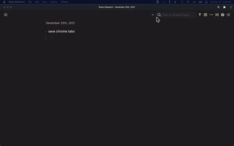 Sharing An Apple Script That Saves All Tabs In The Frontmost Chrome