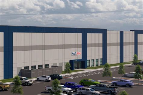 Kraft Heinz To Build 400 Million Automated Cpg Distribution Facility