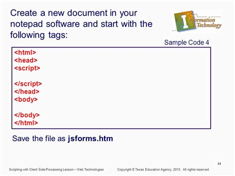 Scripting With Client Side Processing Scripting With Client Side