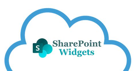 Sharepoint Widgets
