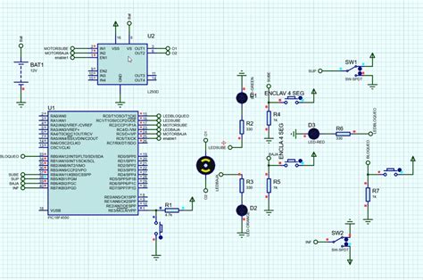 solved texts code in mikroc to program a pic18f4550 that performs the