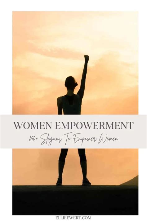 250 Strong Slogans For Women Empowerment