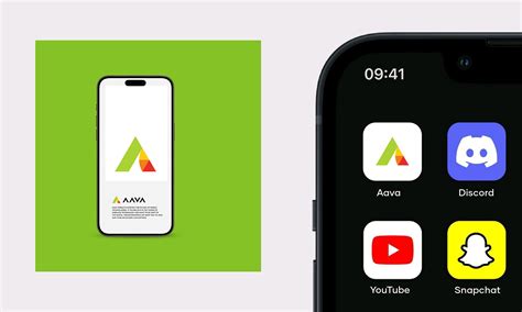 Aava Logo Brand Identity Behance Behance