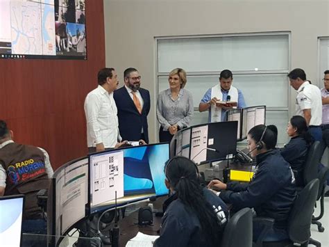Se Inauguró Moderno Centro De Vigilancia De La Atm Comunidad El