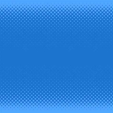Free Vector Blue Halftone Dot Pattern Background Vector Graphic From Circles In Varying Sizes