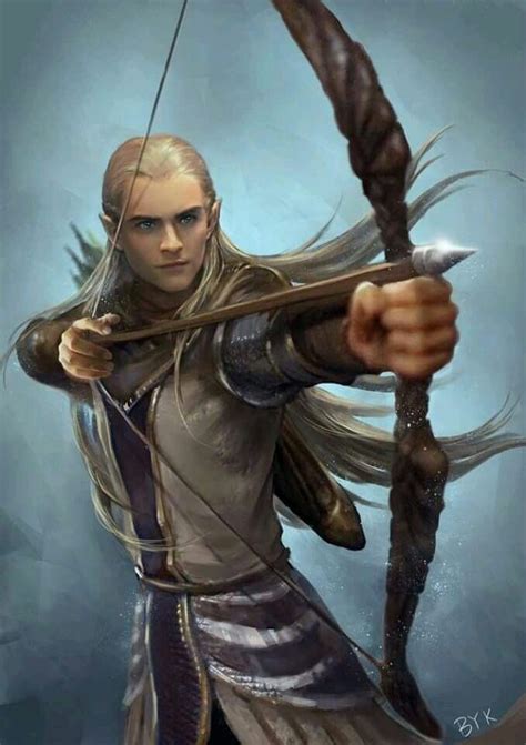 Leggy Legolas The Hobbit Elves Fantasy