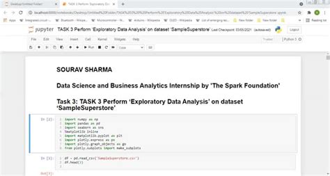 Sourav S On Linkedin Task3 Gripmay21 Datascience Ml Machinelearning Python