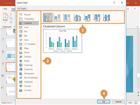 PowerPoint Charts CustomGuide