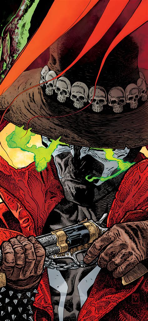 Gunslinger Spawn Wallpaper Hd Gunslinger Spawn 30 Cover B