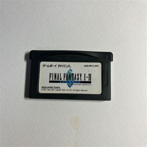 Yahooオークション 【ジャンク品】ゲームボーイアドバンス ファイナ