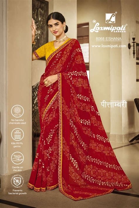 Laxmipati Sarees Pitambari Fancy Festival Special Saree Collection
