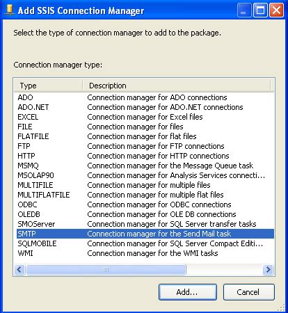 How To Send Email Using Send Mail Task Of SSIS