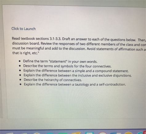 Solved Liberal Arts Math Discussion Homework Problems I Need