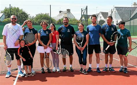 Le Tennis Club De Bannalec Prépare Son Tournoi Dété Le Télégramme