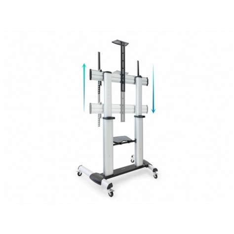Soporte TooQ Suelo Ruedas Monitor FS20300M B Crambo