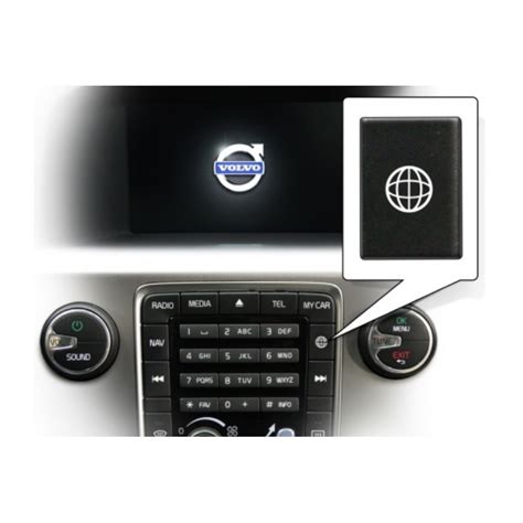 Interface Carplay Android Auto Camara Volvo Sensus System 7