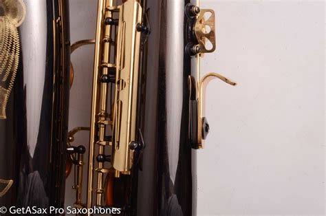 Keilwerth Sx 90 Black Nickel Tenor Near Mint Early Version Good Pads