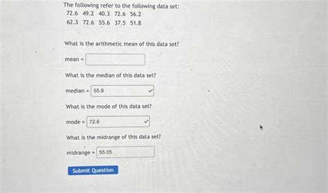 the following refer to the following data set