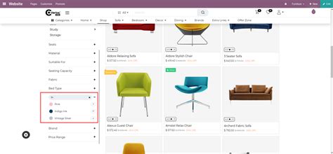 Search In Attribute Filter Brand Filter Theme Clarico Vega By Emipro