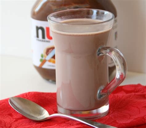 Nutella Hot Chocolate Shockingly Delicious