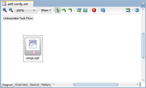 Create A Search Page In Adf Bc Using Parameter Form And Display On Adf