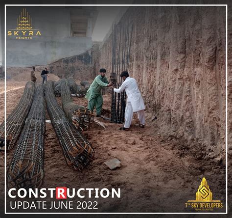 Construction Update 7th Sky Developers Private Limited