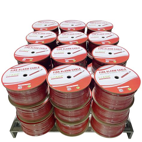 Unshielded Fire Alarm Cable Huizhou Adp Optical Communications Coltd