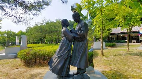 박달재 스케치 박달도령과 금봉이의 애틋한 사랑 이야기가 있는 곳