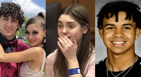 Nos EUA adolescente é condenada à prisão perpétua após bater carro e matar namorado e amigo