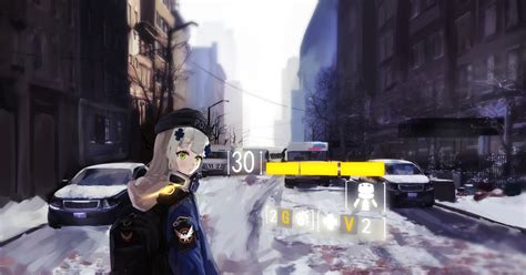 少女前线 全境封锁416 咸、のイラスト Pixiv
