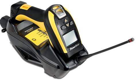 Datalogic Powerscan Pm9100 Industrial Wireless Barcode Scanner