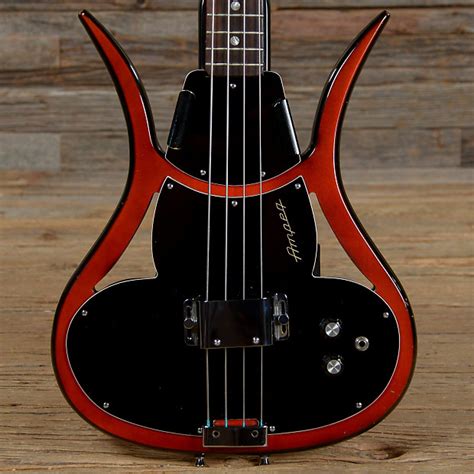 Ampeg Devil Bass 1967 Reverb