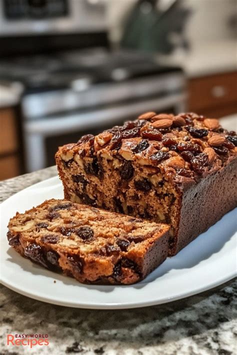 The Best German Fruit Bread With Nuts Früchtebrot
