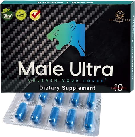 Male Ultra Strength And Stamina Supplement 10pk Barbados Ubuy