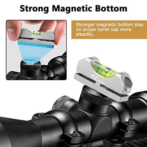 Ezshoot Scope Leveling Kit With High Precision Bubble Leveling System