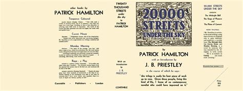 20000 Streets Under The Sky Patrick Hamilton