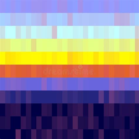 Colorful Squares Bright Background Abstract Texture Graphics Stock
