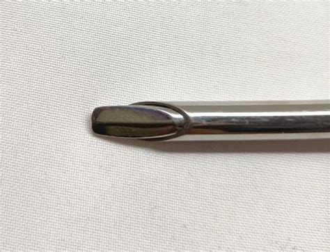 Stainless Steel Laparoscopic Safety Trocar 5mm Reusable Surgical