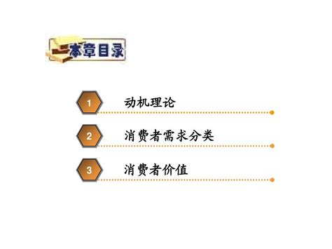 8消费者需求YU动机 word文档在线阅读与下载 无忧文档