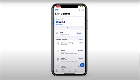 How Concur Expense Works Expense Management Software