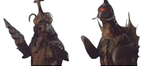Gigan And Megalon By Dracoawesomeness On Deviantart