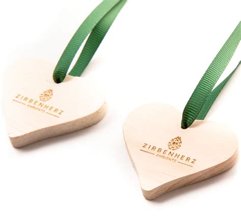 ᐅ Zirbenherz 5 cm von Zirbenherz Ambiente HIER KLICKEN