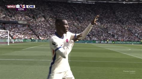 Chelsea Fans Demand Nicolas Jackson Explain Hilarious Celebration After Opening Scoring