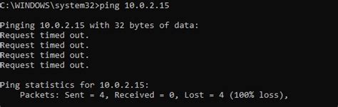 Ping Lost All About Testing