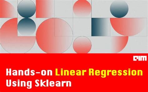 Hands On Linear Regression Using Sklearn Linear Regression Regression Problem Statement