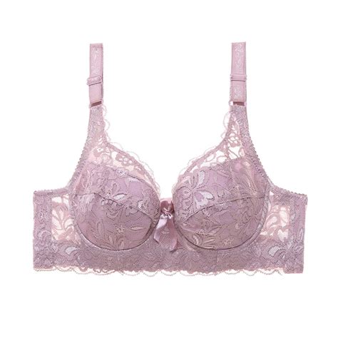 Fshinging Sexy Bralette For Women Gather Push Lace Floral Sheer