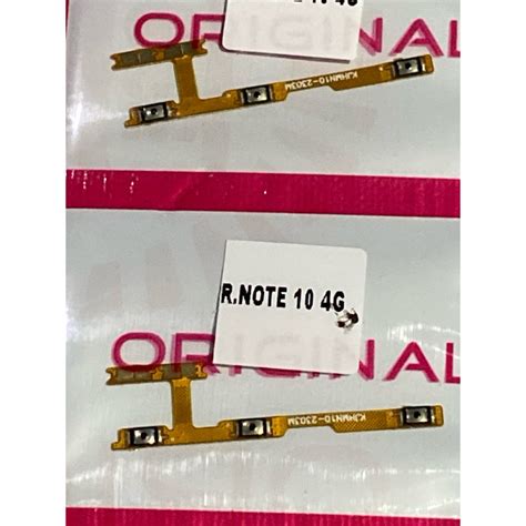 Jual Fleksibel Flexible Power On Off Volume Xiaomi Redmi Note G Baru Shopee Indonesia